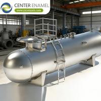 China Stainless Steel Fluidized Bed Reactor with 0.1-10 Mpa Design Pressure and Customized Size for High Performance Silicon Processing for sale
