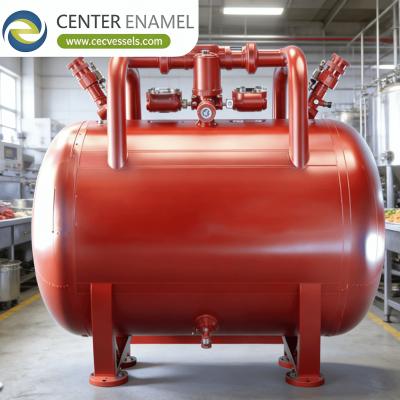 China Stainless Steel Stirred and Heated Reactor with 0.1-10 Mpa Design Pressure and Customized Size for Chemical Processing for sale