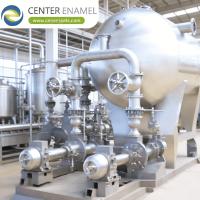 China Stainless Steel Stirred and Heated Reactor with 0.1-10 Mpa Design Pressure and Customized Size for Chemical Processing for sale
