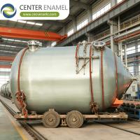 China Stainless Steel Composting Reactor with 0.1-10 Mpa Design Pressure and Customized Size for Organic Waste Processing for sale
