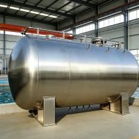 China Stainless Steel Precipitation Reactor with 0.1-10 Mpa Design Pressure and Customized Size for Chemical Mixing Vessel for sale