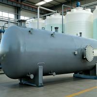 China Stainless Steel Transesterification Reactor with 0.1-10 Mpa Design Pressure and Customized Size for Chemical Processing for sale