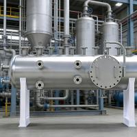 China Stainless Steel Autothermal Reactor with 0.1-10 Mpa Design Pressure and Customized Size for Chemical Processing for sale