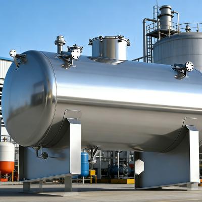 China Stainless Steel Industrial Digester Reactor with 0.1-10 Mpa Design Pressure and Customized Size for High Performance Digestion for sale