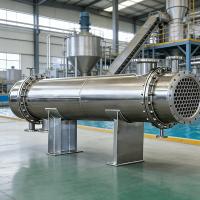 China Stainless Steel Melamine Reactor with 0.1-10 Mpa Design Pressure and Customized Size for Industrial Applications for sale