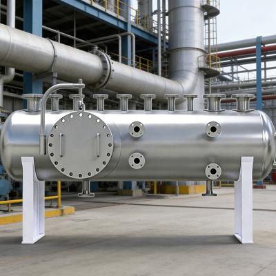 China Stainless Steel Melamine Reactor with 0.1-10 Mpa Design Pressure and Customized Size for Industrial Applications for sale