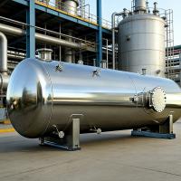 China Stainless Steel Melamine Reactor with 0.1-10 Mpa Design Pressure and Customized Size for Industrial Applications for sale