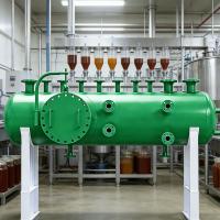 China Stainless Steel Chemical Processing Reactor with 0.1-10 Mpa Design Pressure and Customized Size for Industrial Mixing Vessel Applications for sale