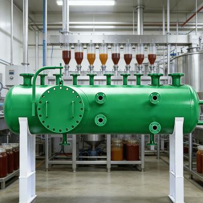 China Stainless Steel Chemical Processing Reactor with 0.1-10 Mpa Design Pressure and Customized Size for Industrial Mixing Vessel Applications for sale