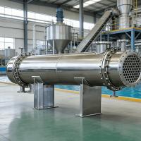 China Stainless Steel Chemical Processing Reactor with 0.1-10 Mpa Design Pressure and Customized Size for Industrial Mixing Vessel Applications for sale
