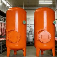 China Stainless Steel Degasser Reactor with 0.1-10 Mpa Design Pressure and Customized Size for Industrial Gas Removal for sale