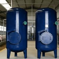 China Stainless Steel Degasser Reactor with 0.1-10 Mpa Design Pressure and Customized Size for Industrial Gas Removal for sale