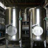 China Stainless Steel Degasser Reactor with 0.1-10 Mpa Design Pressure and Customized Size for Industrial Gas Removal for sale