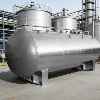 China Stainless Steel Degasser Reactor with 0.1-10 Mpa Design Pressure and Customized Size for Industrial Gas Removal for sale
