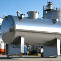 China Stainless Steel Hydrogen Oxygen Separator with 0.1-10 Mpa Design Pressure and Customized Size for Industrial Applications for sale