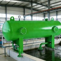 China Stainless Steel Hydrogen Oxygen Separator with 0.1-10 Mpa Design Pressure and Customized Size for Industrial Applications for sale