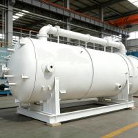 China Stainless Steel Hydrogen Oxygen Separator with 0.1-10 Mpa Design Pressure and Customized Size for Industrial Applications for sale