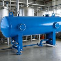 China Stainless Steel Hydrogen Oxygen Separator with 0.1-10 Mpa Design Pressure and Customized Size for Industrial Applications for sale