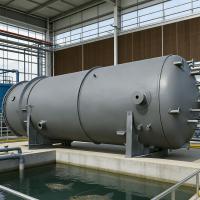 China Stainless Steel Hydrogen Oxygen Separator with 0.1-10 Mpa Design Pressure and Customized Size for Industrial Applications for sale