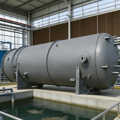 China Stainless Steel Hydrogen Oxygen Separator with 0.1-10 Mpa Design Pressure and Customized Size for Industrial Applications for sale