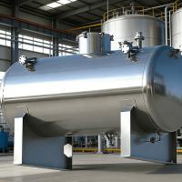 China Stainless Steel Boiler Reactor with 0.1-10 Mpa Design Pressure and Customized Size for Industrial Applications for sale