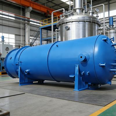China Stainless Steel Boiler Reactor with 0.1-10 Mpa Design Pressure and Customized Size for Industrial Applications for sale