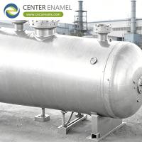 China Customized Size 0.1-10 Mpa Design Pressure Corrosion Resistant Chemical Crystallization Reactor for Industrial Applications for sale