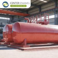 China Customized Size 0.1-10 Mpa Design Pressure Corrosion Resistant Chemical Crystallization Reactor for Industrial Applications for sale