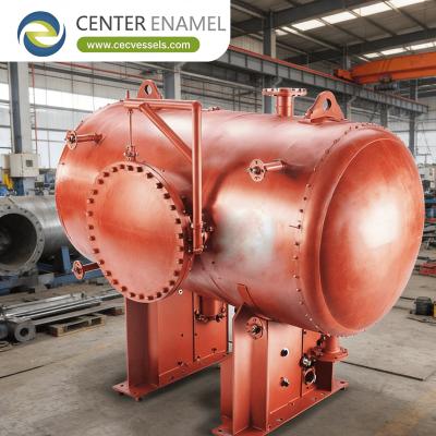 China Customized Size Corrosion Resistant Stainless Steel Oil Heating Reactor with 0.1-10 Mpa Design Pressure for sale