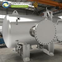 China Customized Size Corrosion Resistant Stainless Steel Oil Heating Reactor with 0.1-10 Mpa Design Pressure for sale