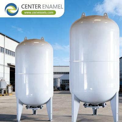 China Customized Size 0.1-10 Mpa Design Pressure Corrosion Resistant Pulp Mixing Reactor for Industrial Applications for sale