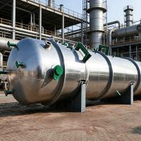 China Customized Size Stainless Steel Reactor with 0.1-10 Mpa Design Pressure and Corrosion Resistant for Industrial Applications for sale
