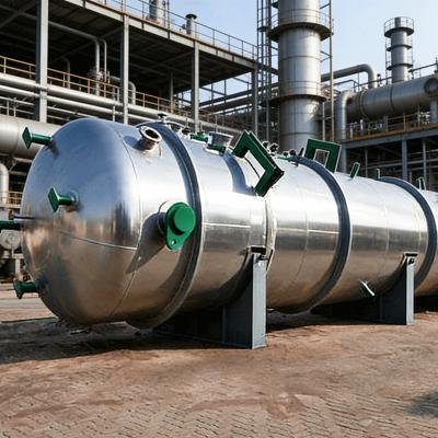 China Customized Size Stainless Steel Reactor with 0.1-10 Mpa Design Pressure and Corrosion Resistant for Industrial Applications for sale