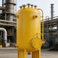 China Customized Size 0.1-10 Mpa Design Pressure Corrosion Resistant Polyurethane Heat Reactor for Industrial Applications for sale