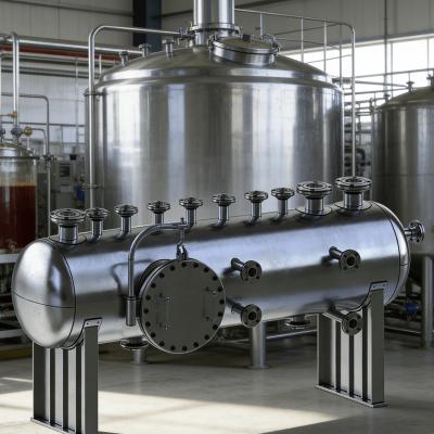 China Customized Size 0.1-10 Mpa Design Pressure Corrosion Resistant Polyurethane Heat Reactor for Industrial Applications for sale