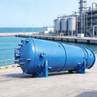 China Customized Size Formaldehyde Heater Reactor with 0.1-10 Mpa Design Pressure and Corrosion Resistant Stainless Steel Construction for sale