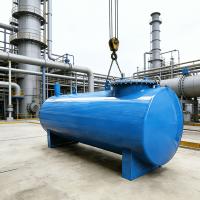 China Stainless Steel Air To Liquid Heat Exchanger with 0.1-10 Mpa Design Pressure and Customized Size for Industrial Applications for sale