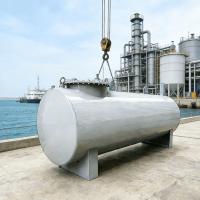 China Stainless Steel Air To Liquid Heat Exchanger with 0.1-10 Mpa Design Pressure and Customized Size for Industrial Applications for sale