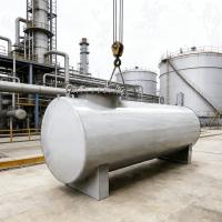 China Stainless Steel Air To Liquid Heat Exchanger with 0.1-10 Mpa Design Pressure and Customized Size for Industrial Applications for sale