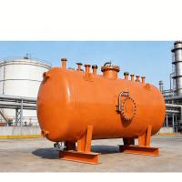 China Stainless Steel Waste Tire Pyrolysis Reactor with Customized Size and 0.1-10 Mpa Design Pressure for sale