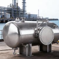 China Stainless Steel Waste Tire Pyrolysis Reactor with Customized Size and 0.1-10 Mpa Design Pressure for sale