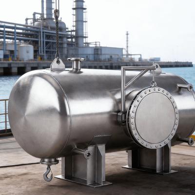 China Stainless Steel Waste Tire Pyrolysis Reactor with Customized Size and 0.1-10 Mpa Design Pressure for sale