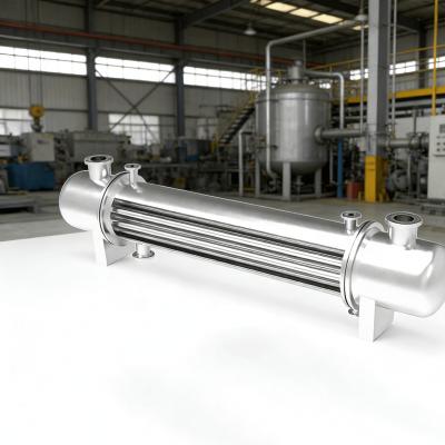 China Stainless Steel Seawater Gasification Heat Exchanger with Customized Size and 0.1-10 Mpa Design Pressure for sale