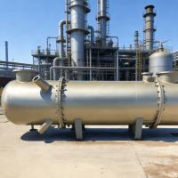 China Stainless Steel Silicone Oil Synthesis Reactor with Customized Size and 0.1-10 Mpa Design Pressure for sale