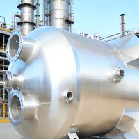 China Stainless Steel Silicone Oil Synthesis Reactor with Customized Size and 0.1-10 Mpa Design Pressure for sale