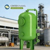 China Stainless Steel Fluidized Bed Reactor with Customized Size and 0.1-10 Mpa Design Pressure for Chemical Processing for sale
