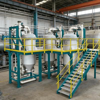 China Stainless Steel Enzymatic Tower Reactor with Customized Size and 0.1-10 Mpa Design Pressure for High Performance Bioprocessing for sale