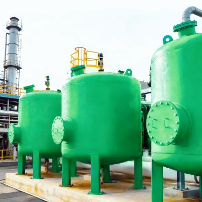China Stainless Steel Soybean Oil Reactor with Customized Size and 0.1-10 Mpa Design Pressure for Industrial Applications for sale
