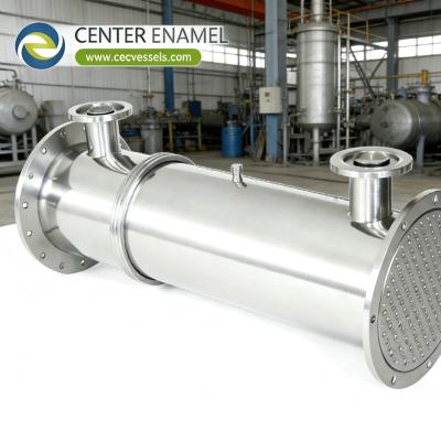 China Customized Size Stainless Steel Jacketed Reactor with 0.1-10 Mpa Design Pressure for Chemical Processing for sale