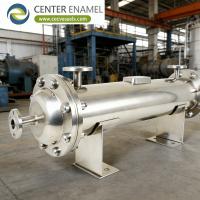 China Customized Size Stainless Steel Jacketed Reactor with 0.1-10 Mpa Design Pressure for Chemical Processing for sale